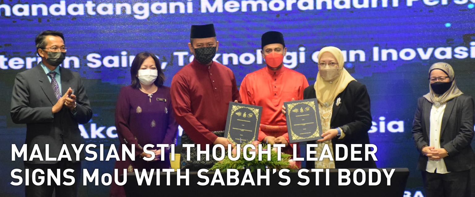 ASM Signs MoU with Kementerian Sains, Teknologi dan Inovasi Sabah (KSTI) - ASM FOCUS