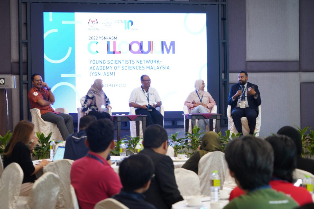 A Decade of Diligence: 2022 YSN-ASM Colloquium - ASM FOCUS