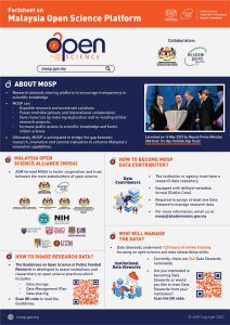 ASM Factsheet: Malaysia Open Science Platform (MOSP) - ASM FOCUS