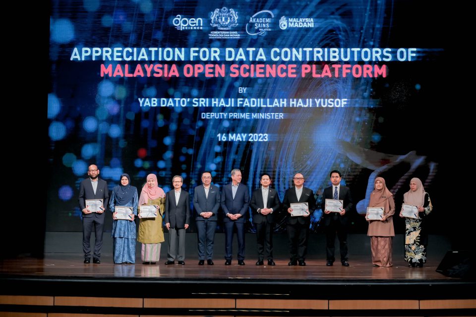 Launching Ceremony of the Malaysia Open Science Platform (MOSP) - ASM FOCUS