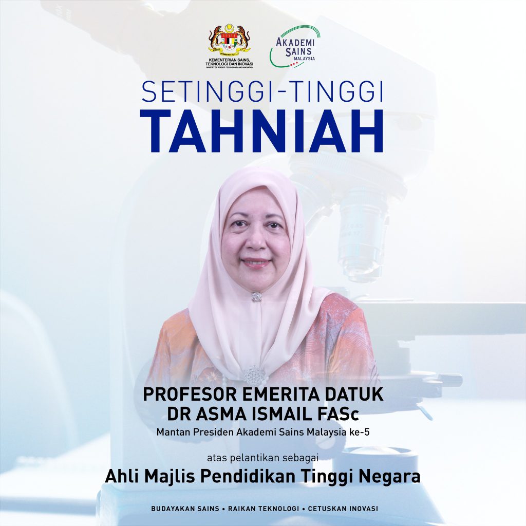 Felo ASM Dilantik Sebagai Ahli Majlis Pendidikan Tinggi Negara - ASM FOCUS