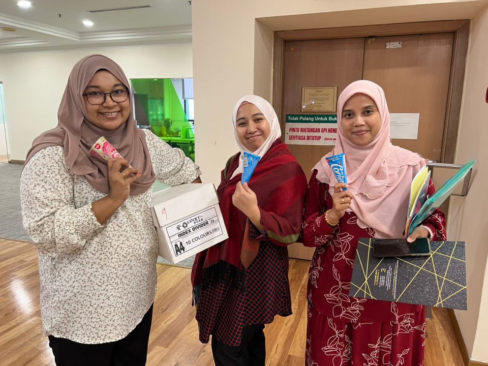 Sweet Appreciation: Ice Cream Treat for ASM Staff on Workers’ Day 2023 ...
