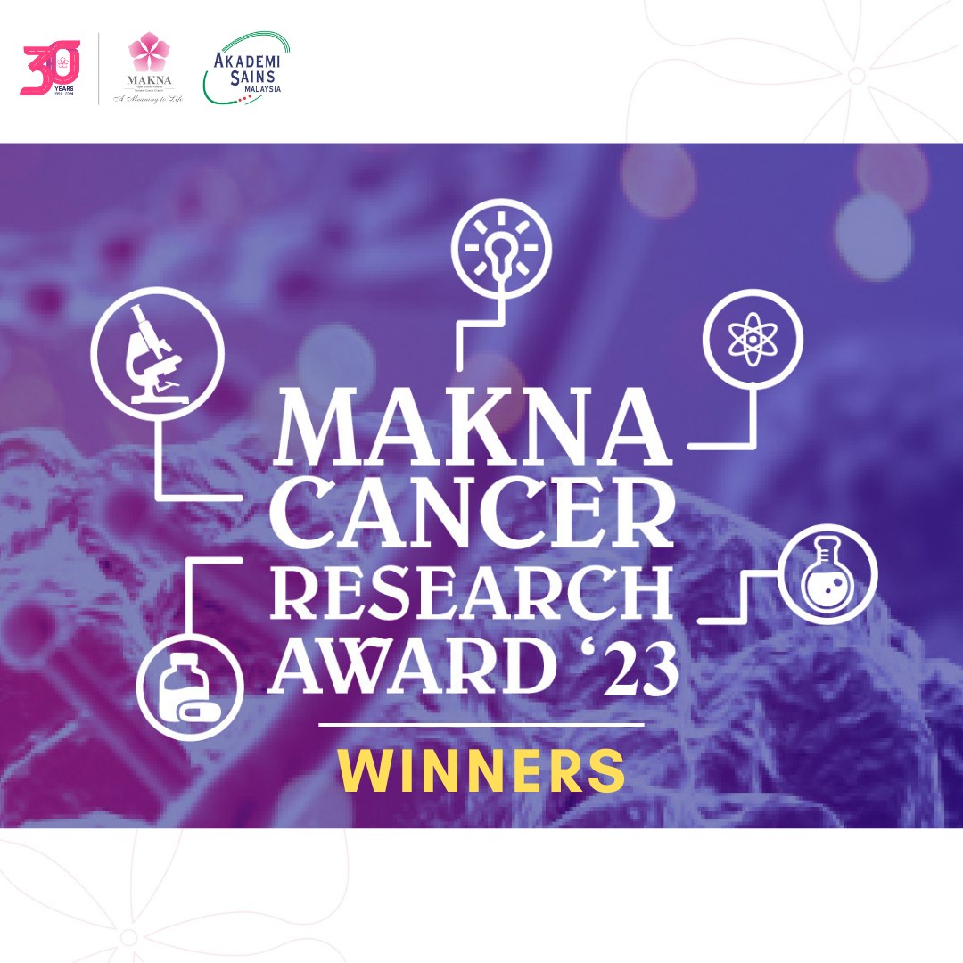 Congratulations to the MAKNA Cancer Research Award 2023 Winners! - ASM FOCUS