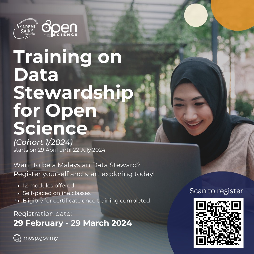 Call for Applications: Training on Data Stewardship for Open Science ...
