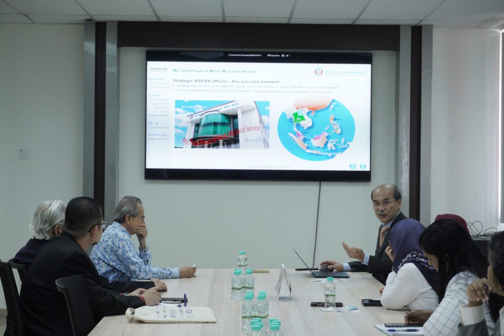 Visit to Hi-Tech Instruments Sdn Bhd - ASM FOCUS