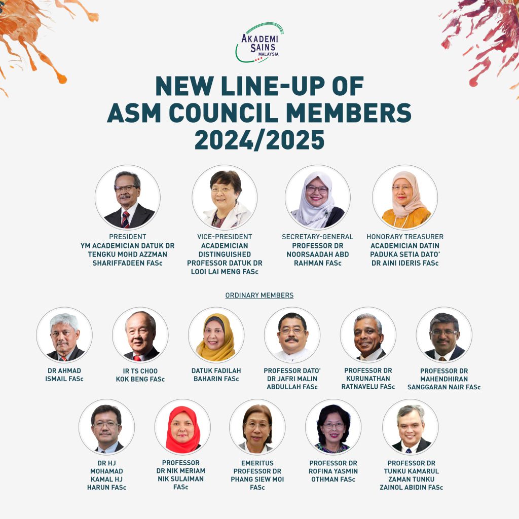 Introducing the New ASM Council for 2024-2025 - ASM FOCUS
