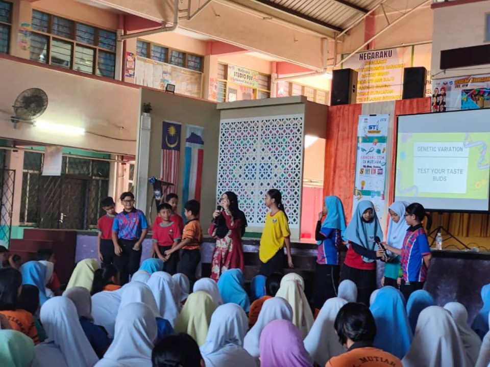 STI 100^3: MOSTI dan ASM Galak Minat STEM Pelajar Sekolah - ASM FOCUS