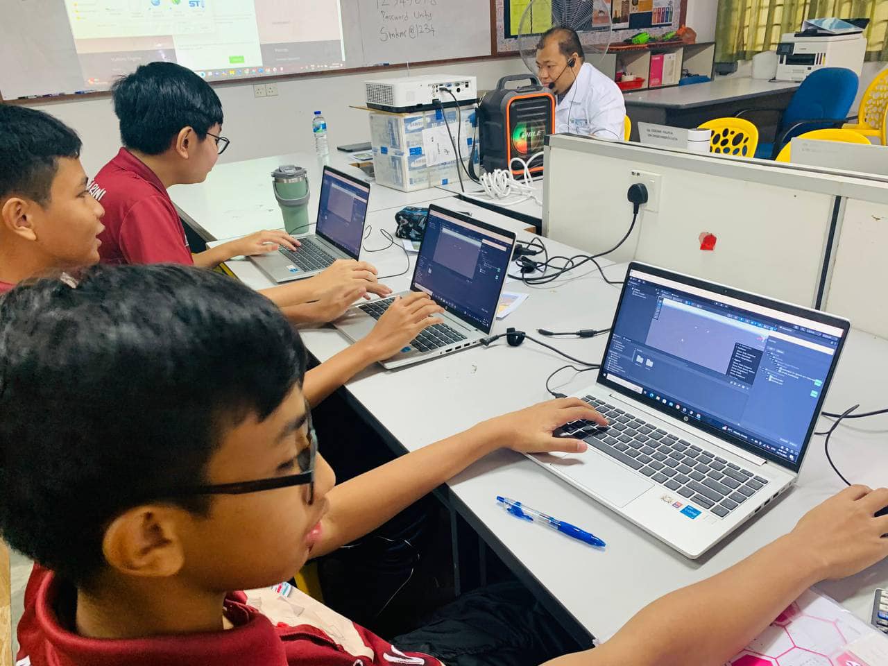 STI 100^3: MOSTI dan ASM Galak Minat STEM Pelajar Sekolah - ASM FOCUS