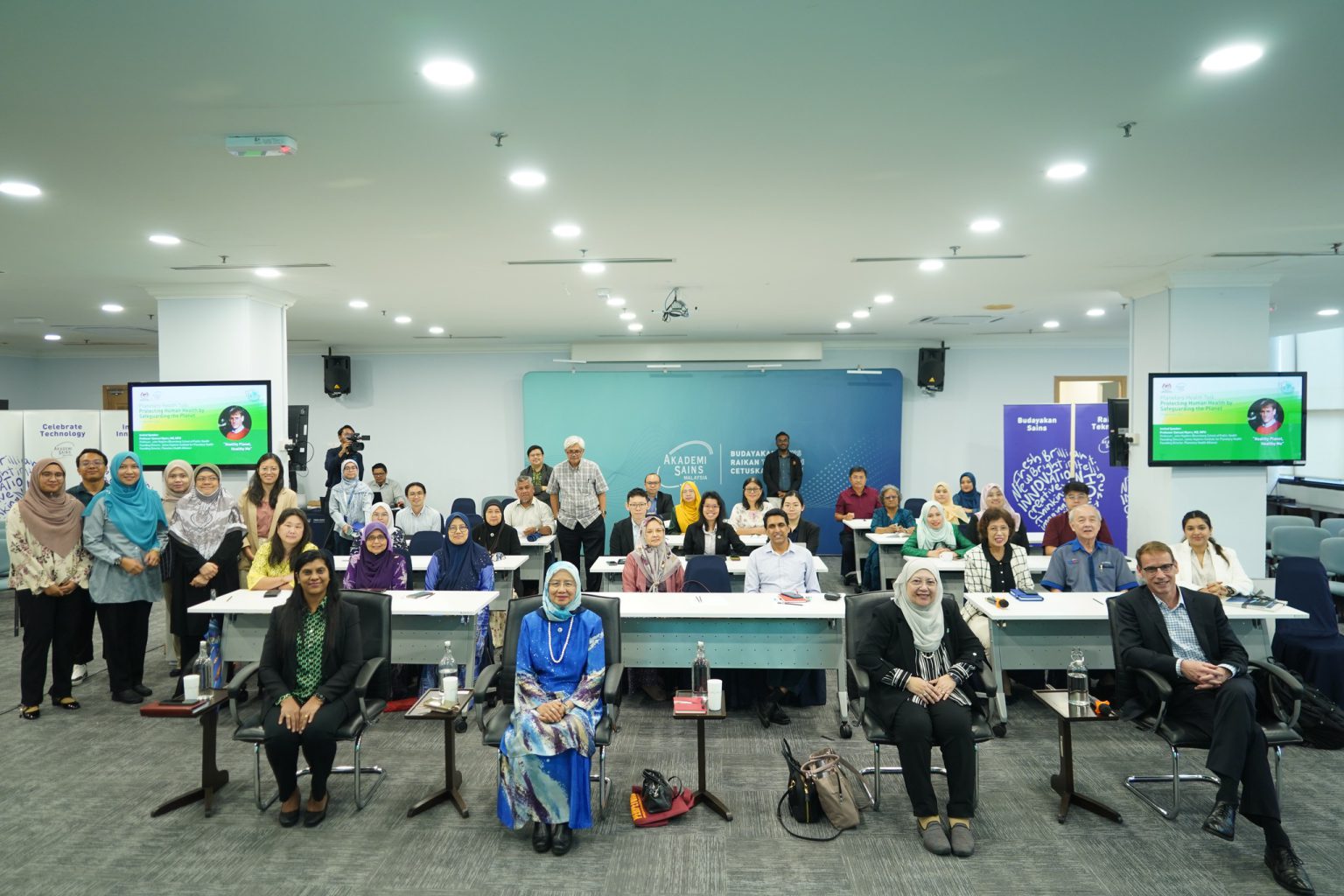 Safeguarding Planetary Health for Future Generations - ASM FOCUS