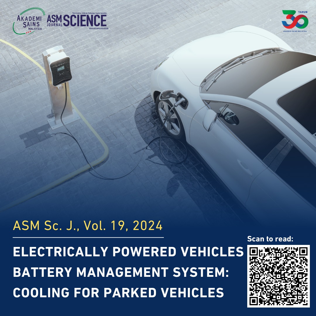 ASM Science Journal: Electrically Powered Vehicles Battery Management ...