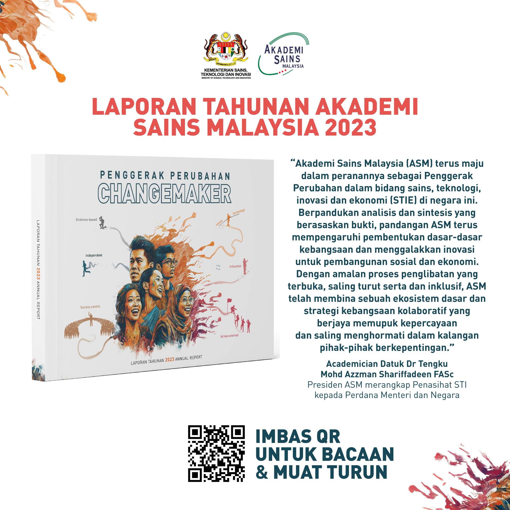 Book Highlight: Laporan Tahunan ASM 2023 - ASM FOCUS