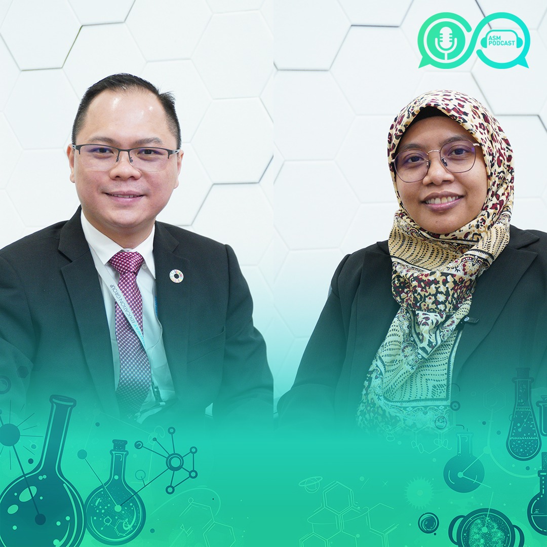 ASM Podcast: Borak Sains with Prof Ir Denny Ng - ASM FOCUS