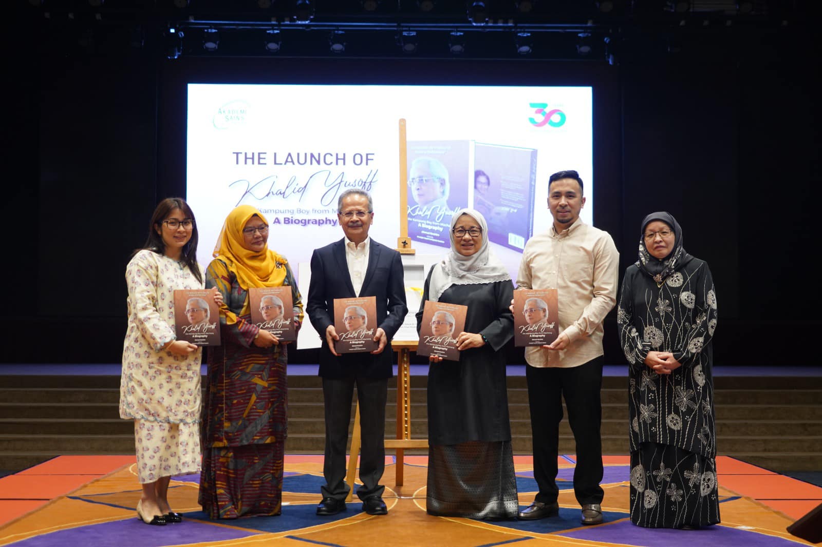 Launching Ceremony: Khalid Yusoff, the Kampung Boy from Machang: A ...