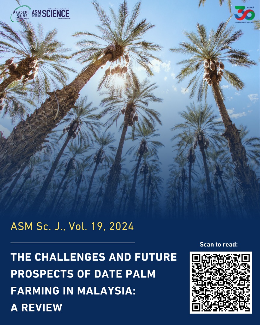 ASM Science Journal: Opportunities and Challenges in Date Palm Cultivation in Malaysia - ASM FOCUS