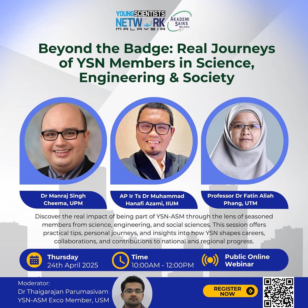 Beyond the Badge: Real Journeys of YSN-ASM Members in Science, Engineering, & Society - ASM FOCUS