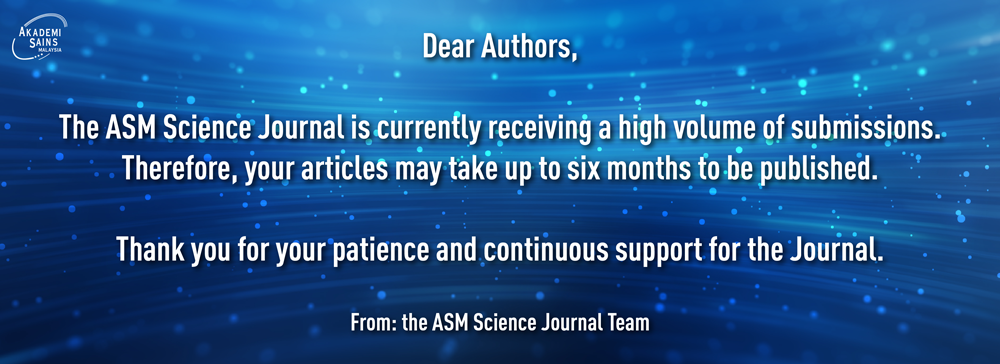 Home - ASM Science Journal