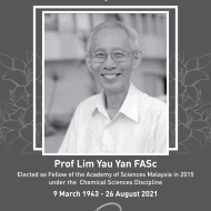 Professor Dr Lim Yau Yan FASc - Deceased | Expert Network